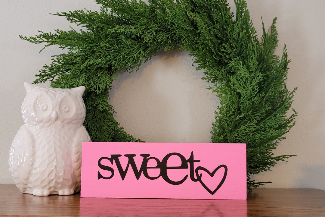 Sweetheart Sign Valentine's Day Sign Valentine's Day Decor - Etsy