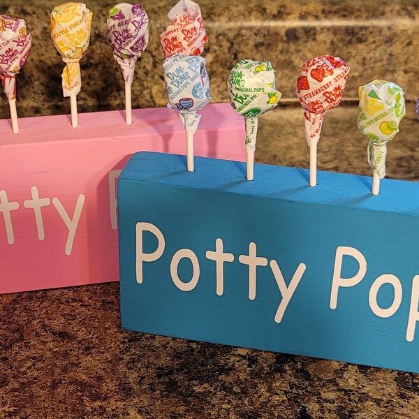 Potty Pop - Etsy