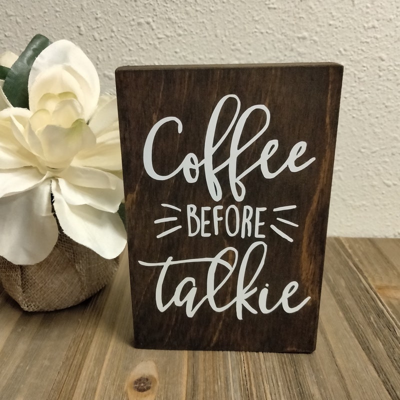 Funny Coffee Sign - Etsy