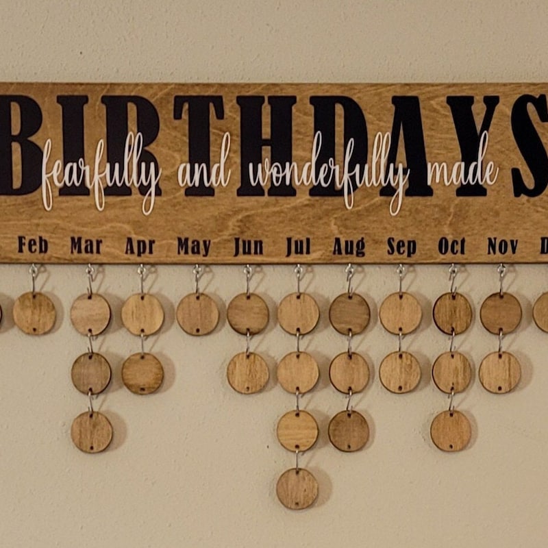 Birthday Board - Etsy