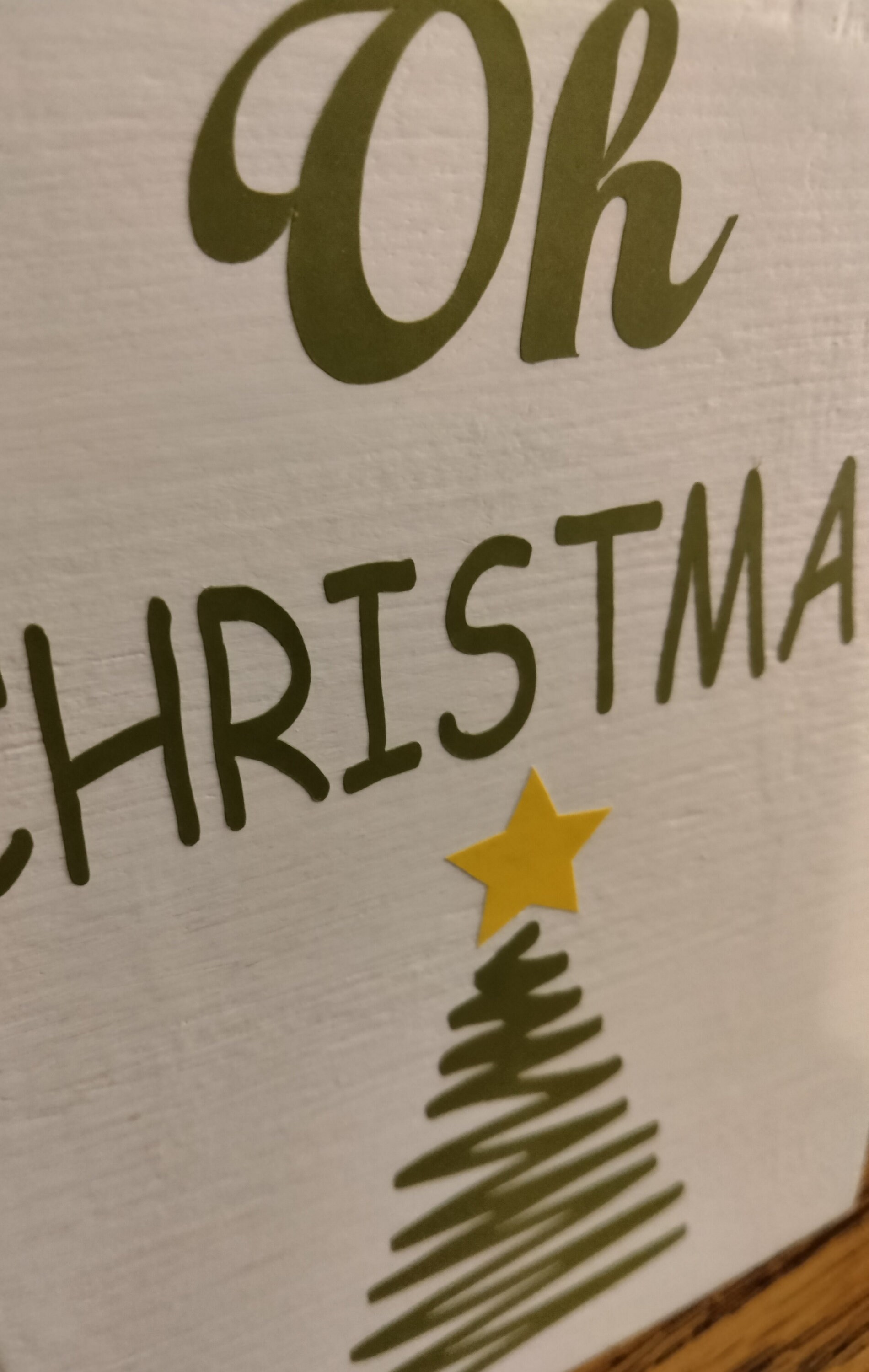 Tiered Tray Signs Oh Christmas Tree Sign Snowflake Sign Winter ...