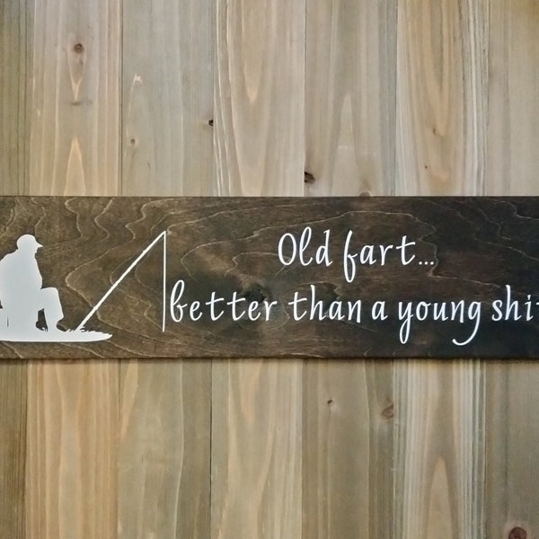 Old Fart Signs - Etsy