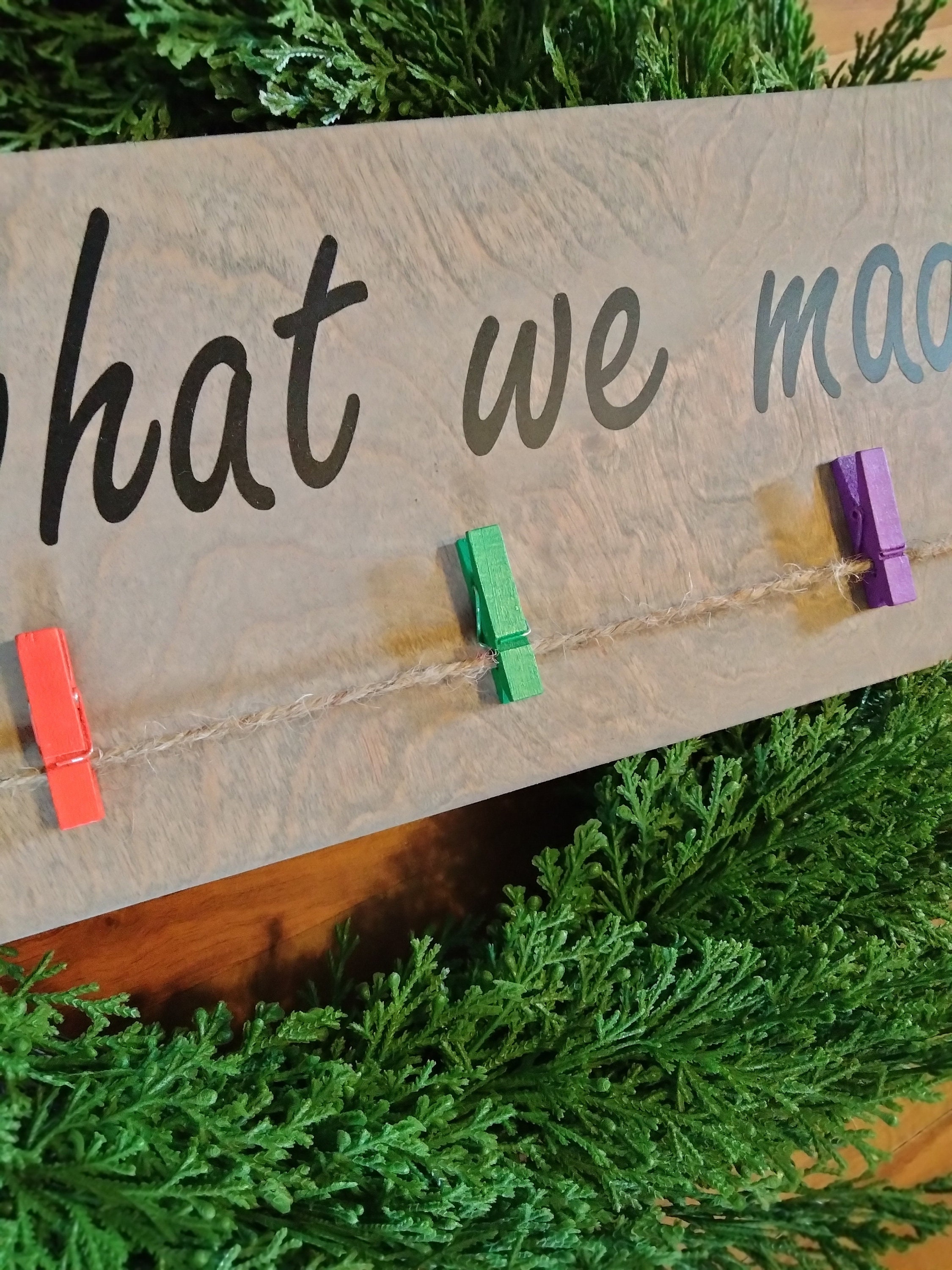 Look What I Made Sign Look What We Made Sign Look What - Etsy