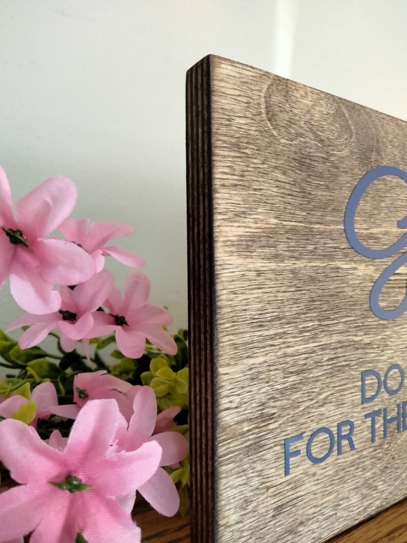 Go Be Great Sign Be Strong and Courageous Do Not Be Afraid - Etsy