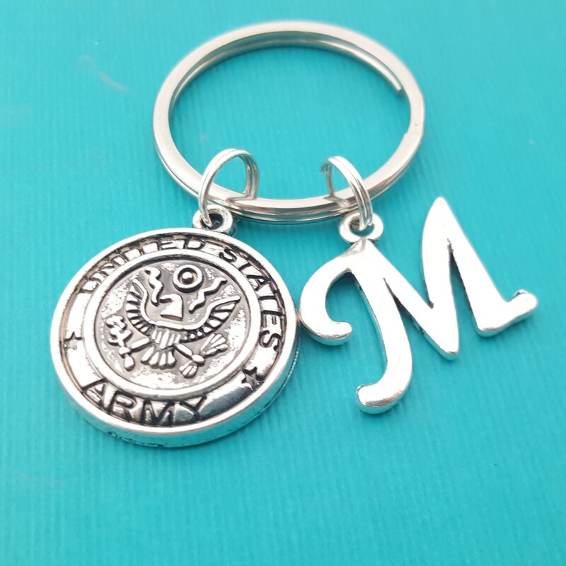 Army Keychain - Etsy