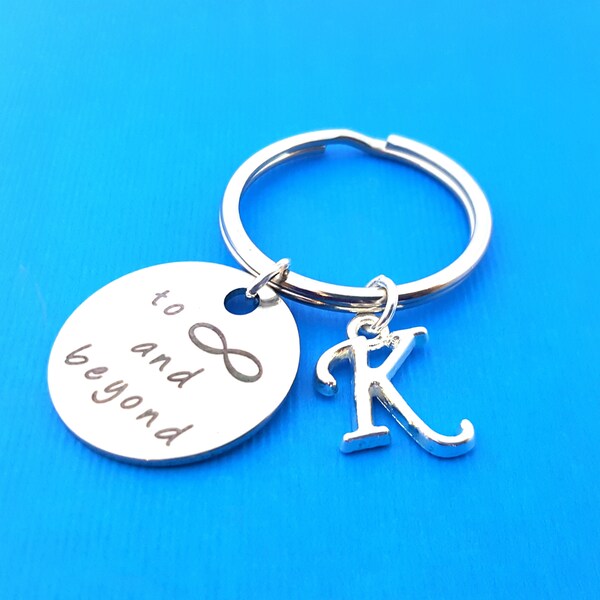 Infinity Key Chain - Etsy