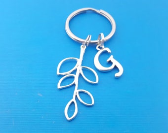 Olive Branch Charm | Etsy