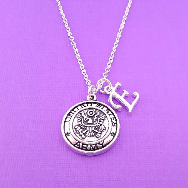 Army Necklace - Etsy
