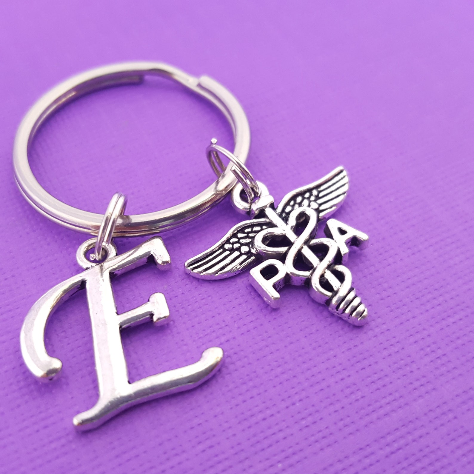 Physicians Assistant Keychain Personalized Keychain | Etsy