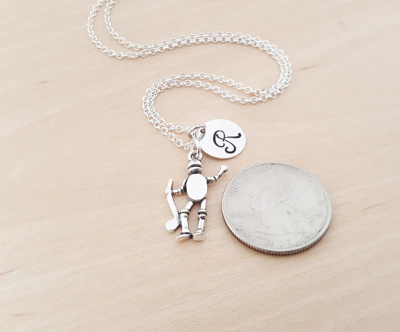 Tin Man Tin Man Charm Personalized Necklace Custom - Etsy