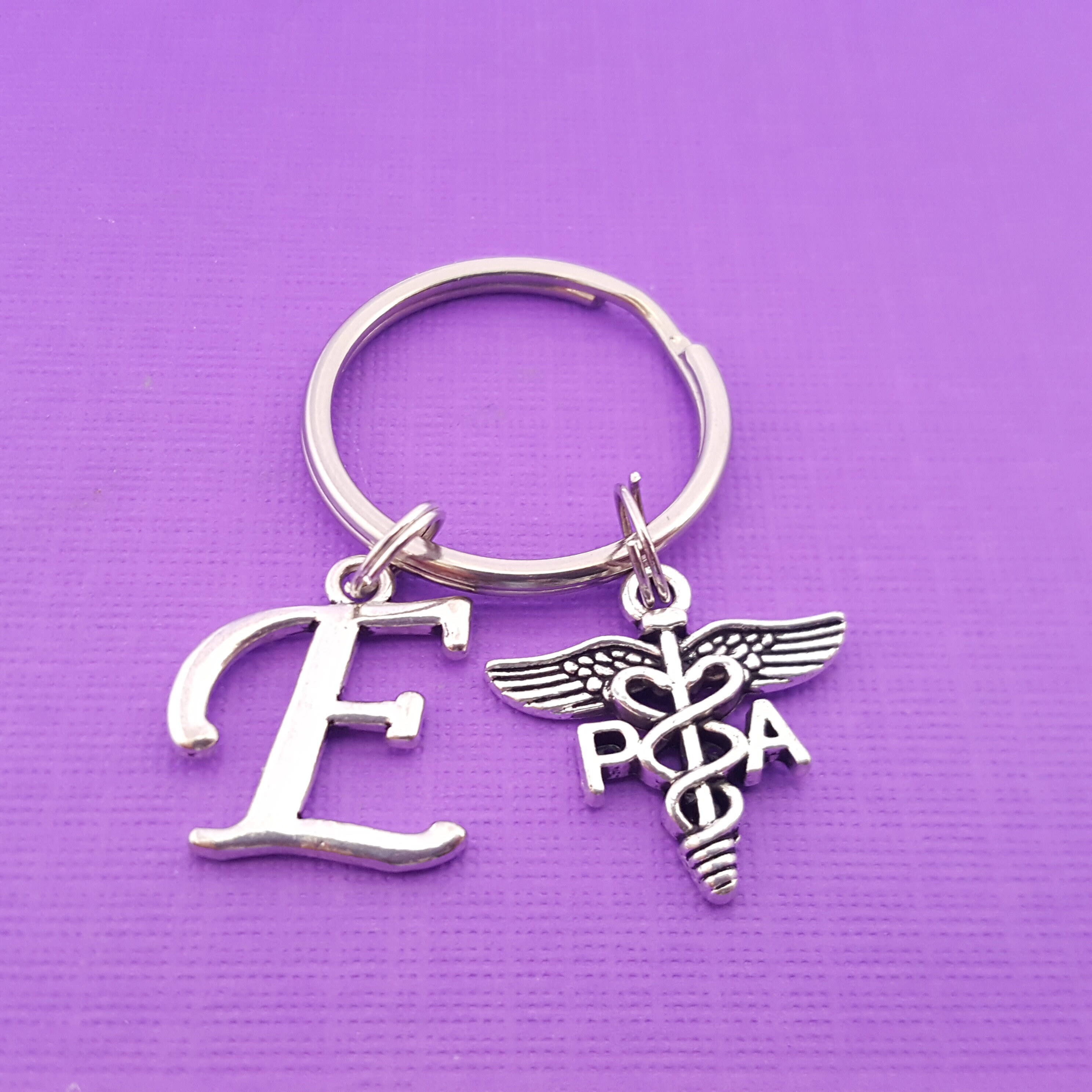 Physicians Assistant Keychain Personalized Keychain - Etsy
