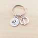 Leo Keychain - Zodiac Keychain - Personalized Keychain - Initial ...