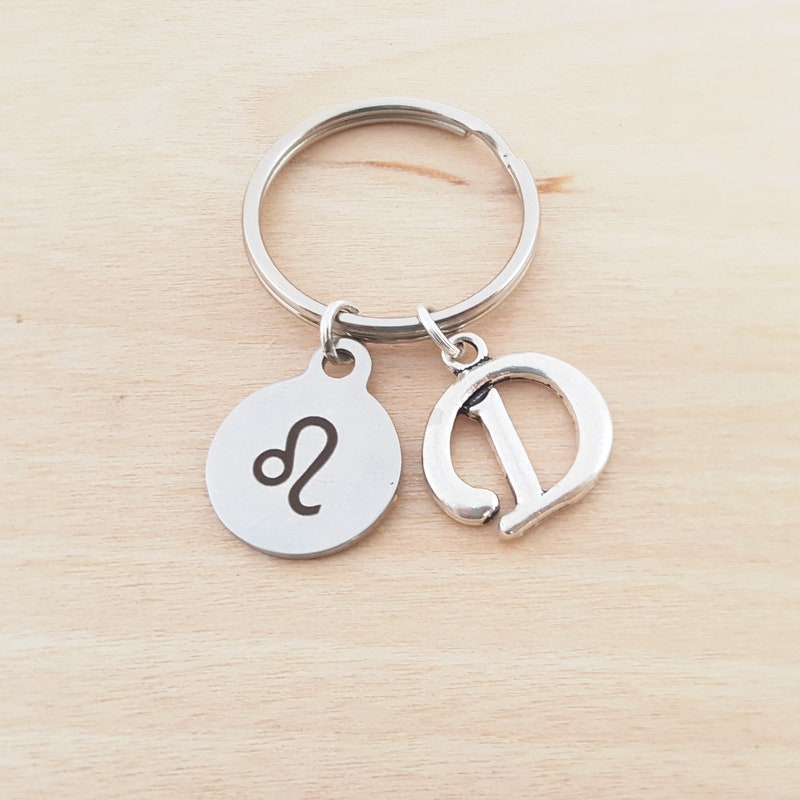 Leo Keychain - Etsy