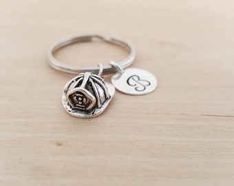 FDNY Style Firefighter Helmet Shield Keychain custom - Etsy