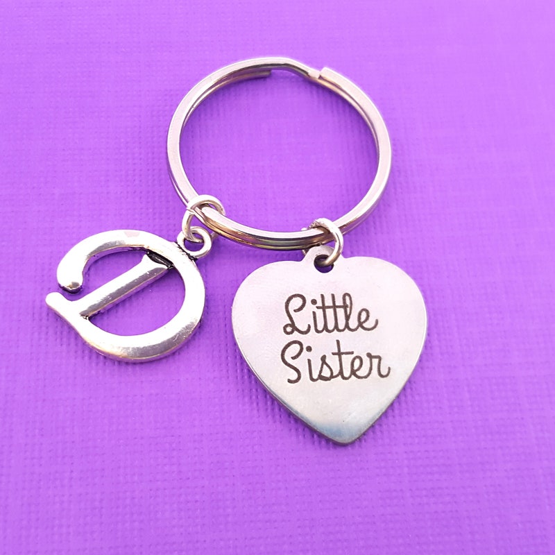 Sister Key Chain - Etsy