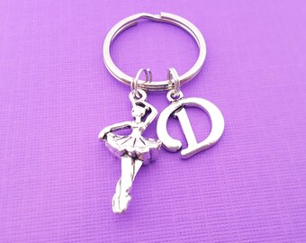 Ballerina Key Chain | Etsy