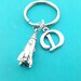 Rocket Ship Key Chain Gift for Space Lovers Personalized - Etsy
