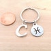 Pisces Key Chain Zodiac Key Chain Zodiac Sign - Etsy