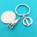 Rocket Ship Key Chain Gift for Space Lovers Personalized Key Chain ...