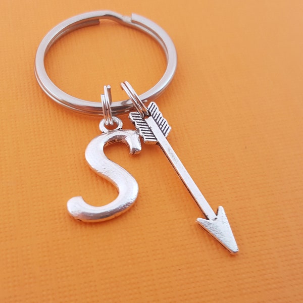 Arrow Keychain - Etsy