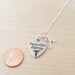 Penicillin Allergy Charm Necklace - Allergy Alert Charm - Personalized ...