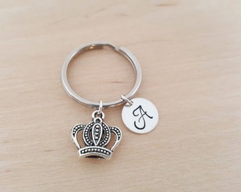 Crown keychain | Etsy