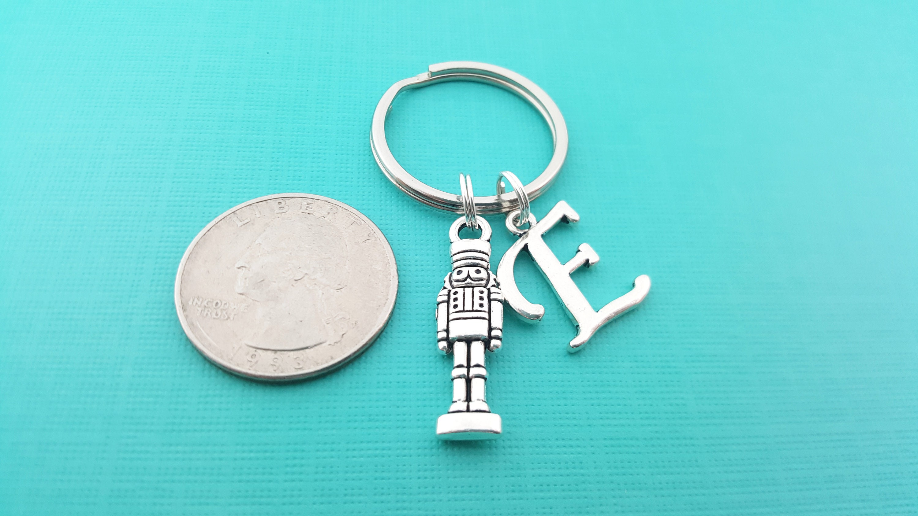 Nutcracker Keychain Christmas Gift Personalized Keychain | Etsy