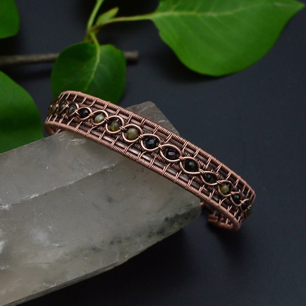 Copper Wire Bracelet - Etsy