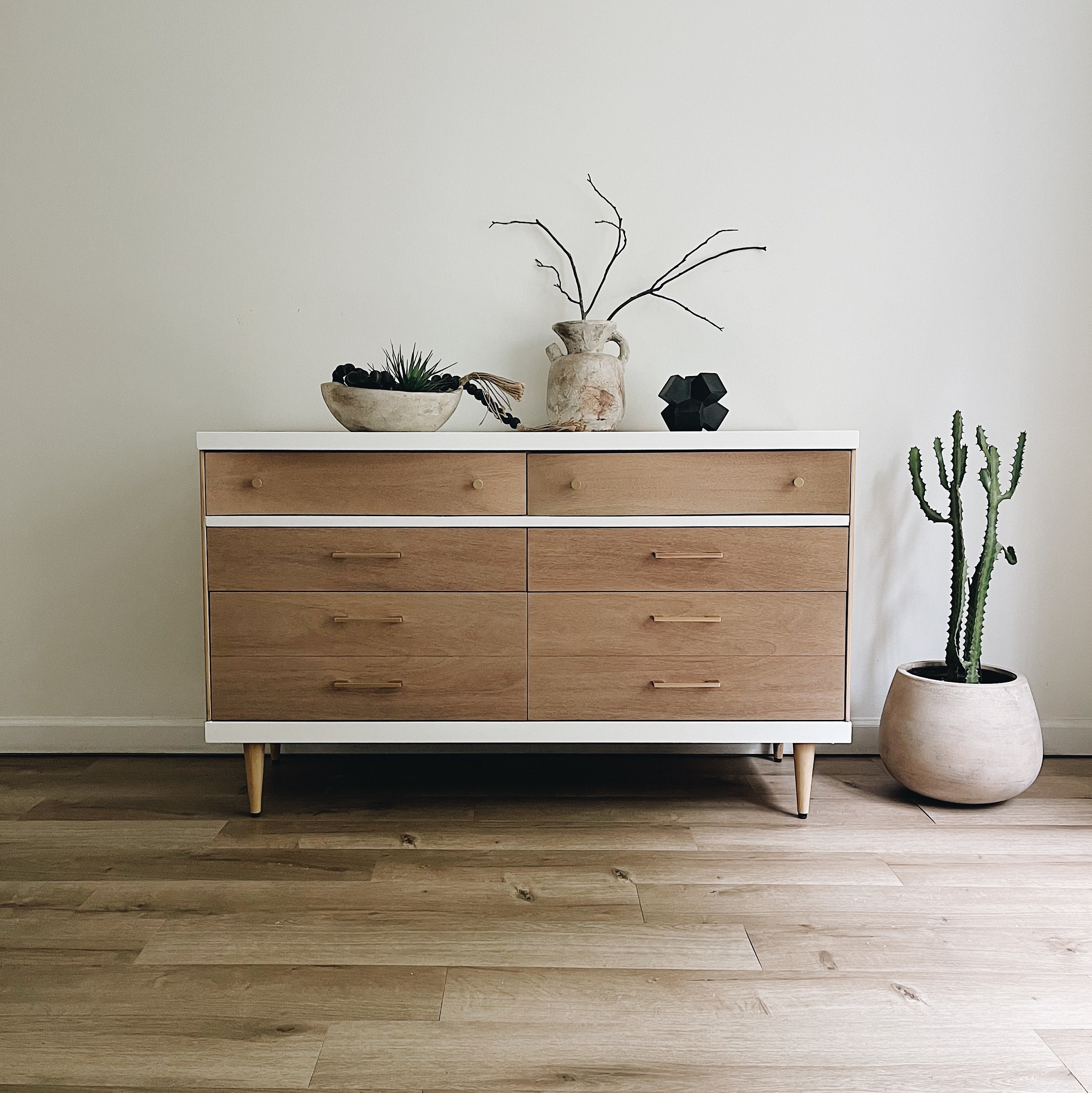 1970s Two-tone Dresser - Etsy