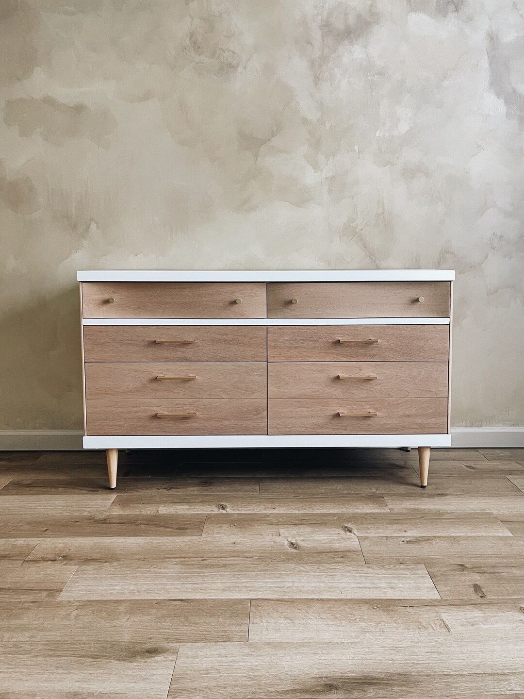 1970s Two-tone Dresser - Etsy