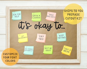 Mental Health Awareness Hexagonal Thinking Bulletin Board - Etsy