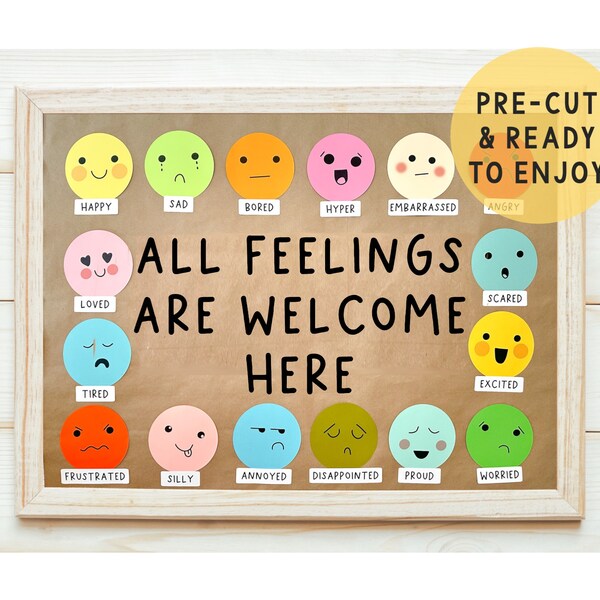 All Feelings Are Welcome - Etsy