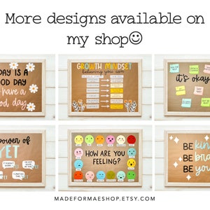 Daily Affirmation Bulletin Board Teacher Premade Cutout Set ...