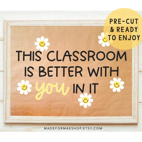 Teacher Classroom Decor - Etsy