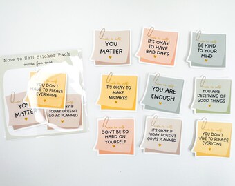 Self Affirmation Sticker - Etsy