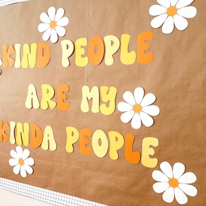 Kind People Are My Kinda People Bulletin Board | Digital Download ...