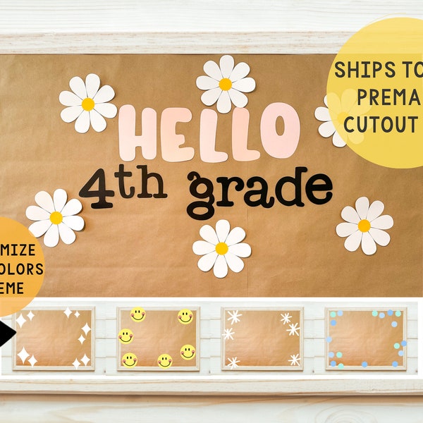 Welcome Back to School Bulletin Board - Etsy