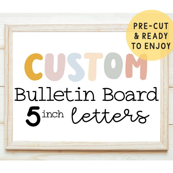 Sign Board Letters - Etsy