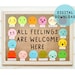 How Are You Feeling? SEL Bulletin Board | Digital Download, Social ...