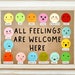 How Are You Feeling? SEL Bulletin Board | Digital Download, Social ...