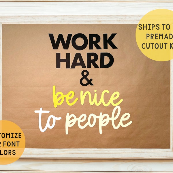 Work Bulletin Board - Etsy