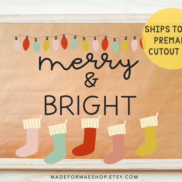 Classroom Door Decorations for Christmas - Etsy