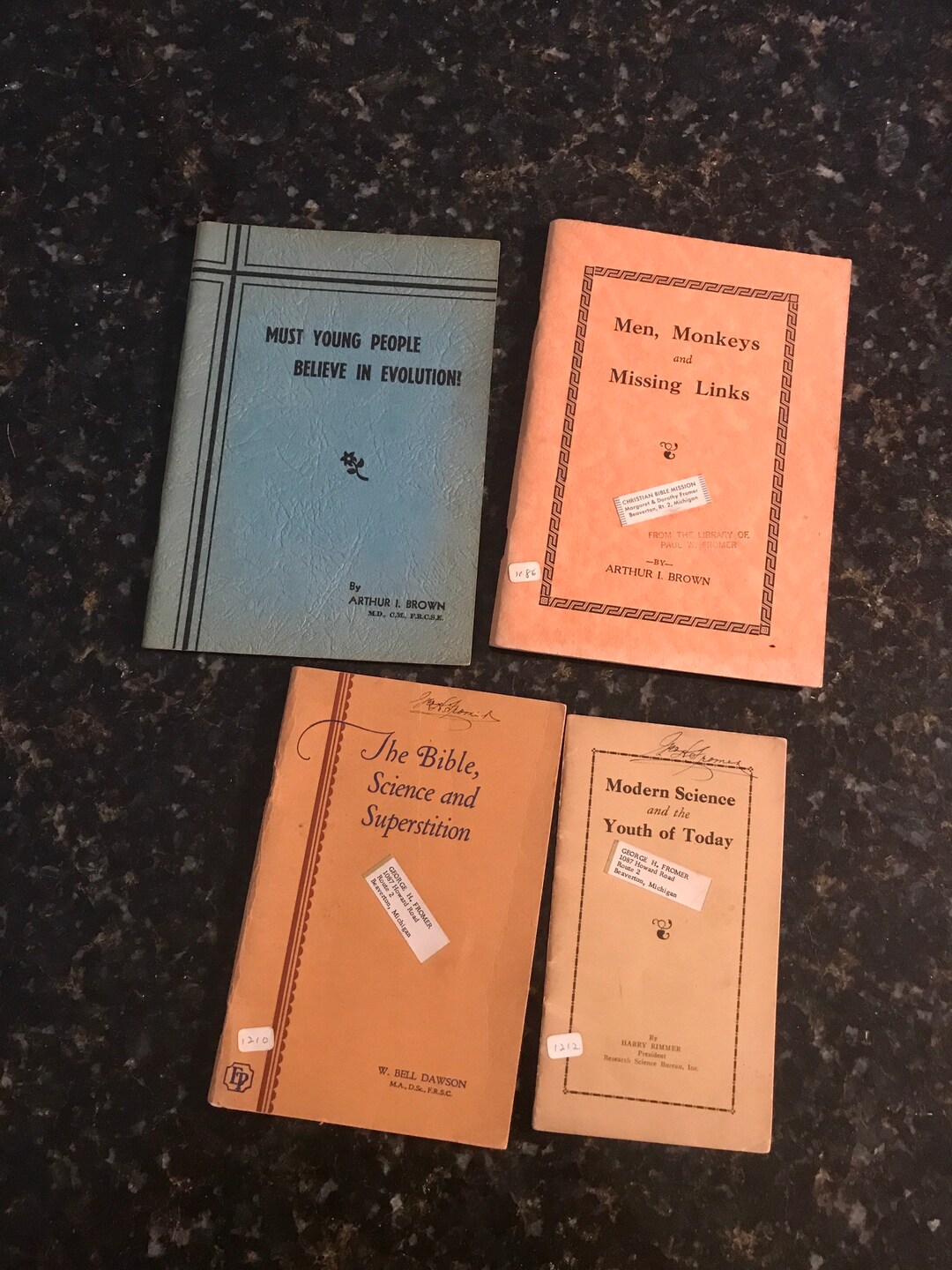 6 Assorted Religious Booklets - Etsy
