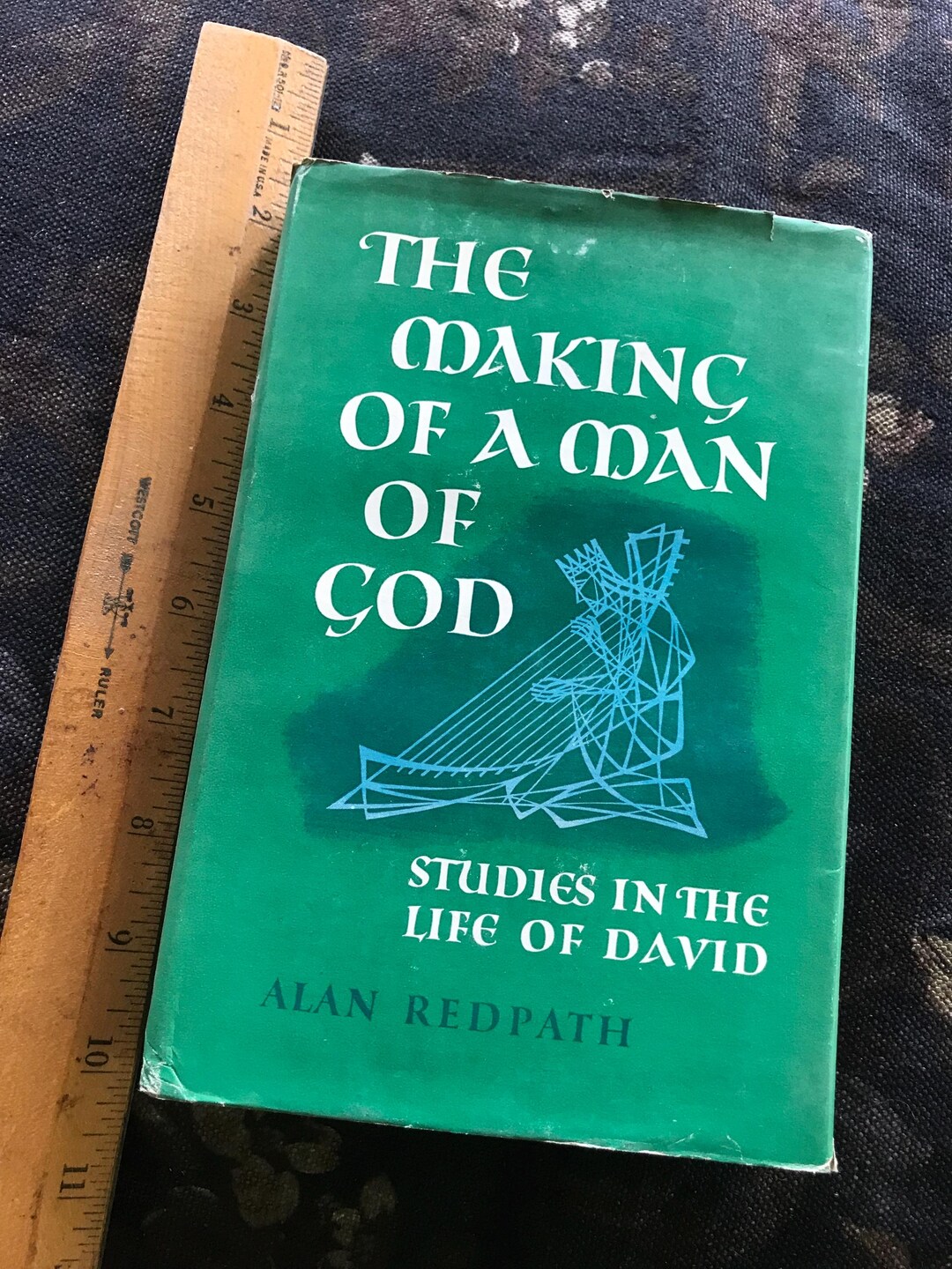The Making of A Man of God, Alan Redpath, 1962 - Etsy