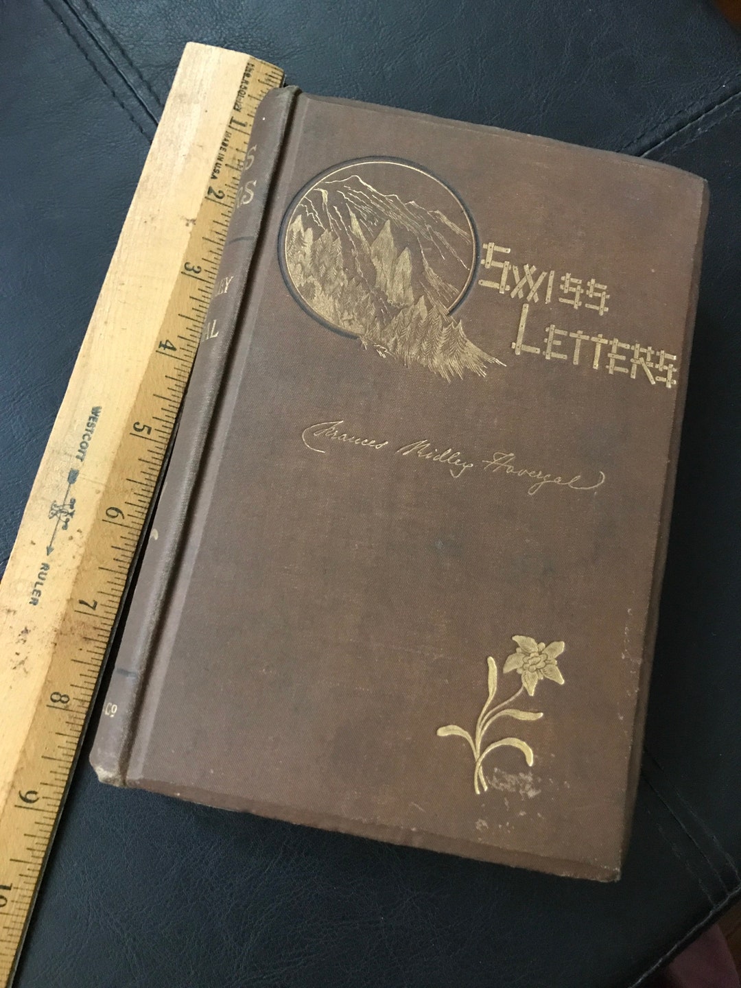 Swiss Letters and Alpine Poems, Frances Ridley Havergal, 1881 - Etsy