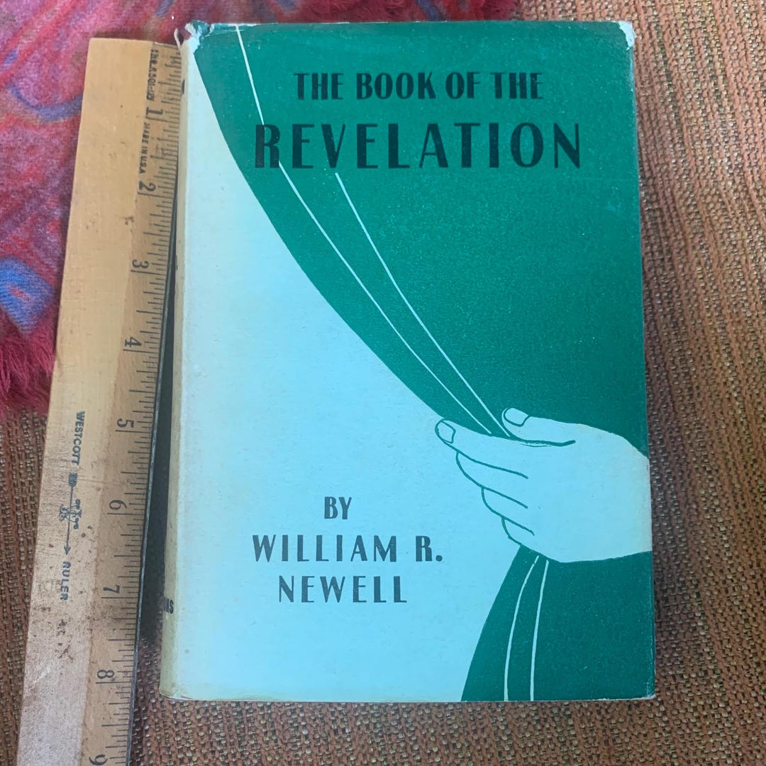 The Revelation, William R. Newell,1935 - Etsy