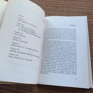 Christian Baptism, John Murray, 1962 - Etsy