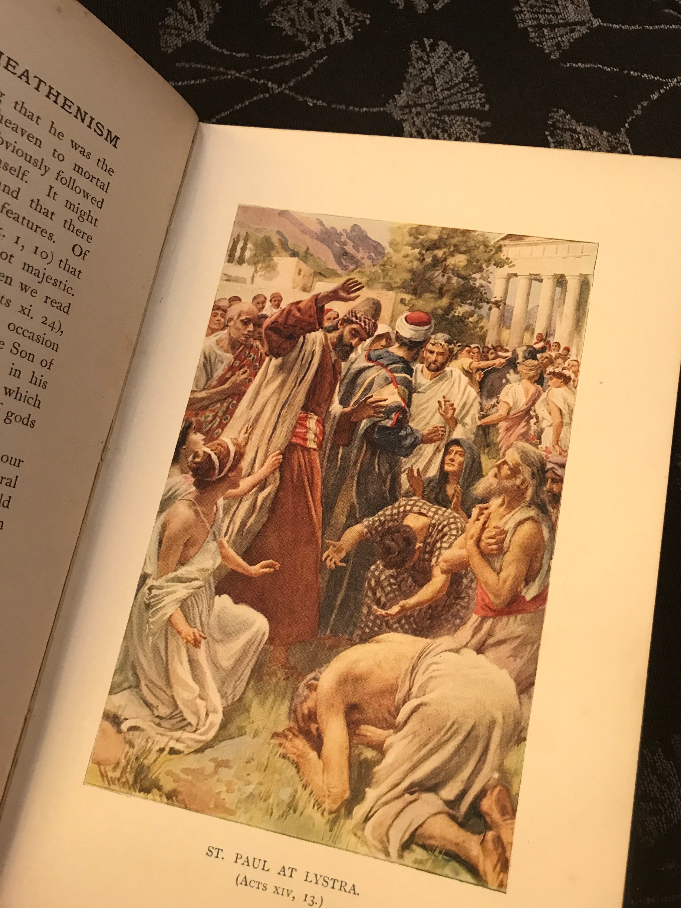 Scenes From the Life of St. Paul J.S. Howson 1909 - Etsy