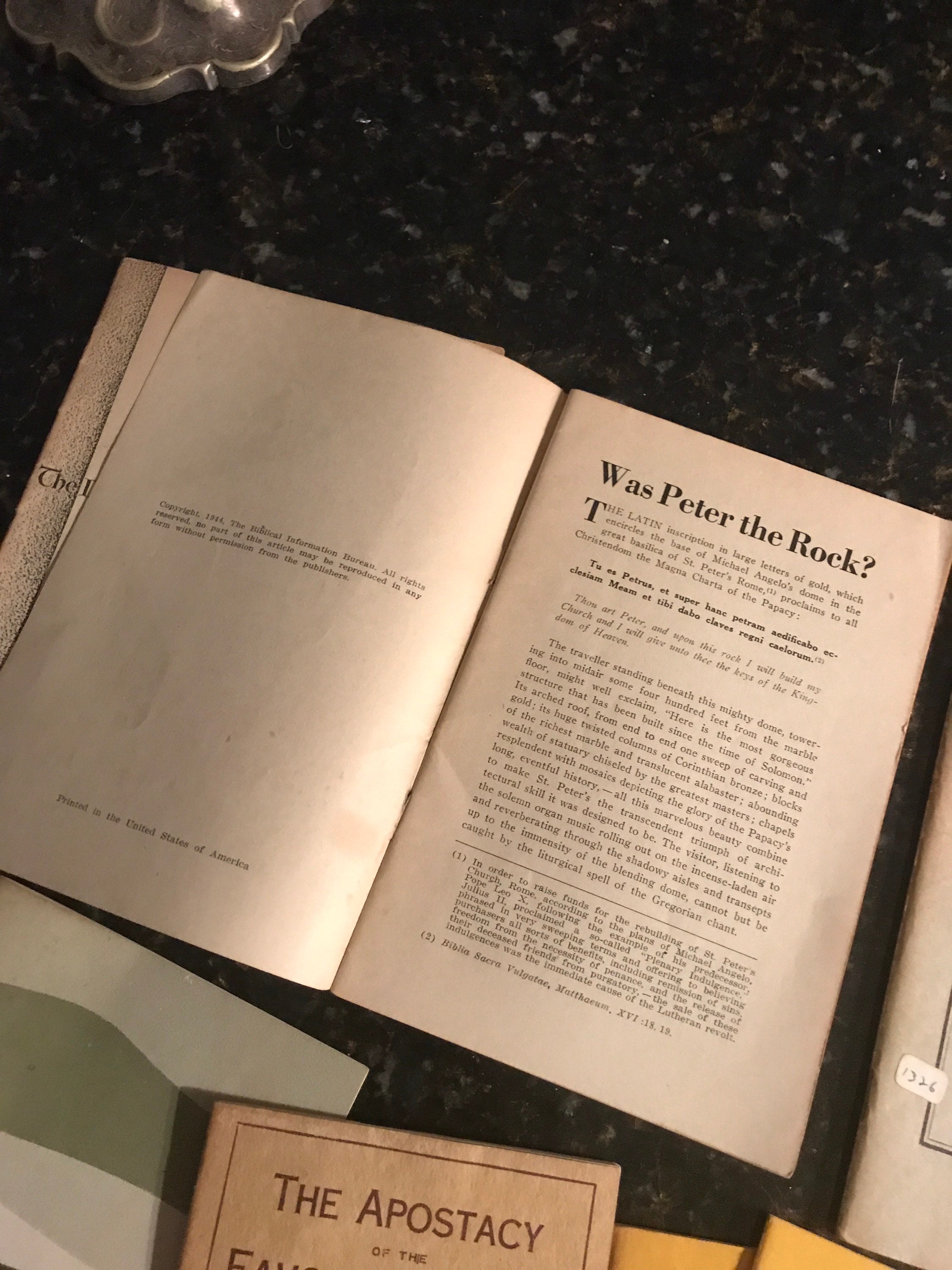 7 Assorted Religious Booklets - Etsy