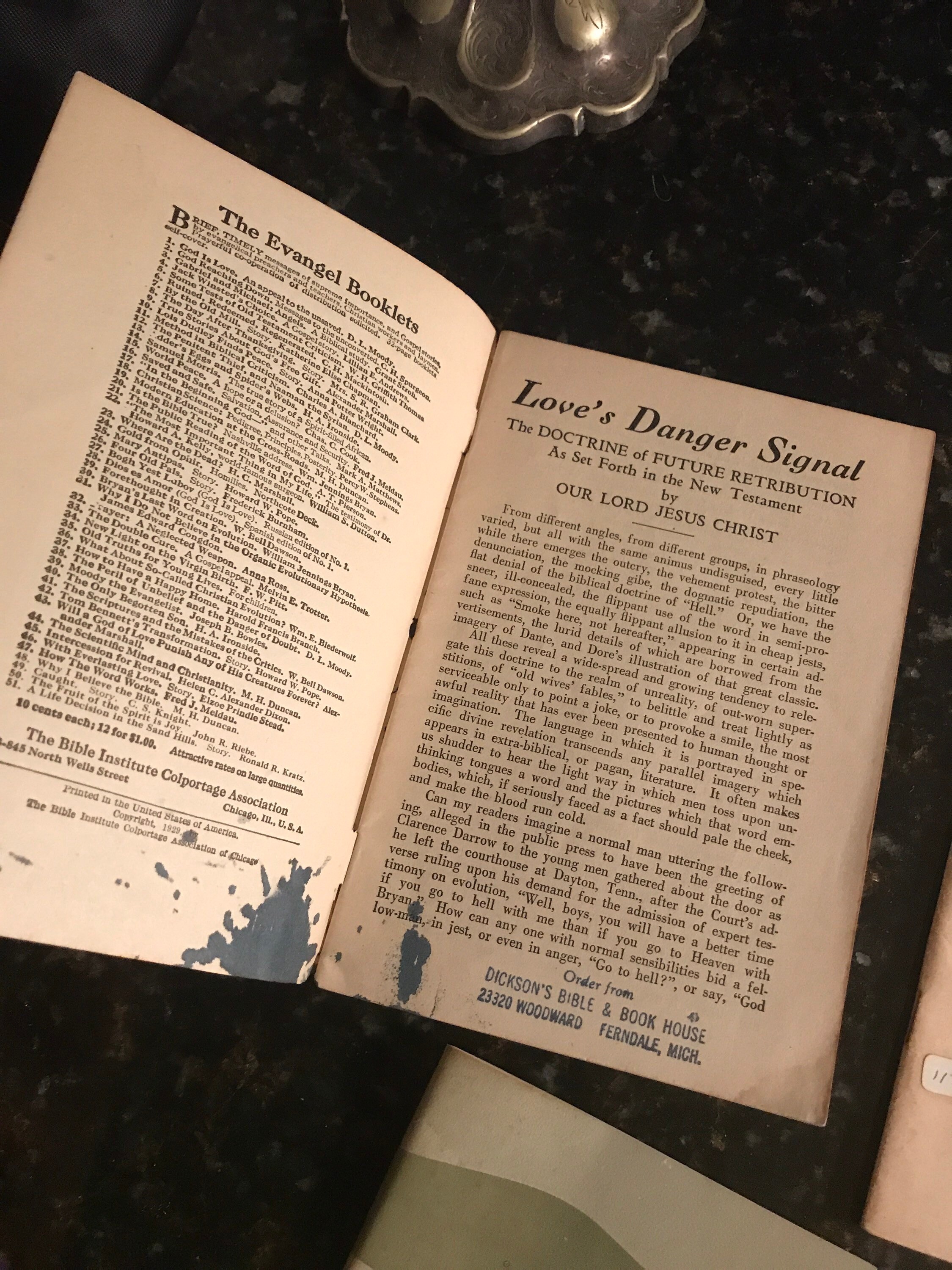 7 Assorted Religious Booklets | Etsy